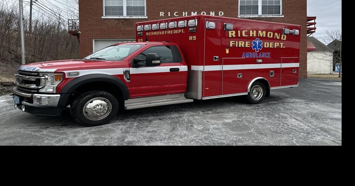 Richmond unveils a new plan for the town to cover its own emergency ...