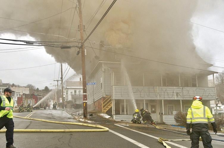 11 people displaced after fire guts North Adams dwelling ...