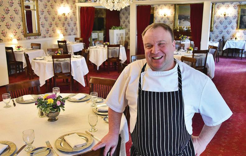 Getting to know Max Kiperman, The Red Lion Inn's new executive chef ...