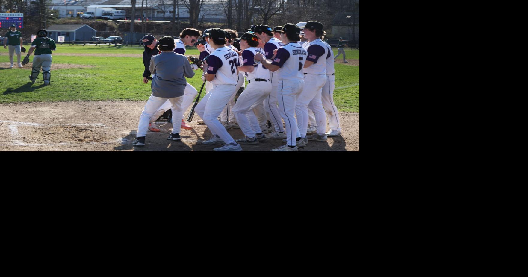 Photos: Pittsfield baseball plays Minnechaug in home opener ...
