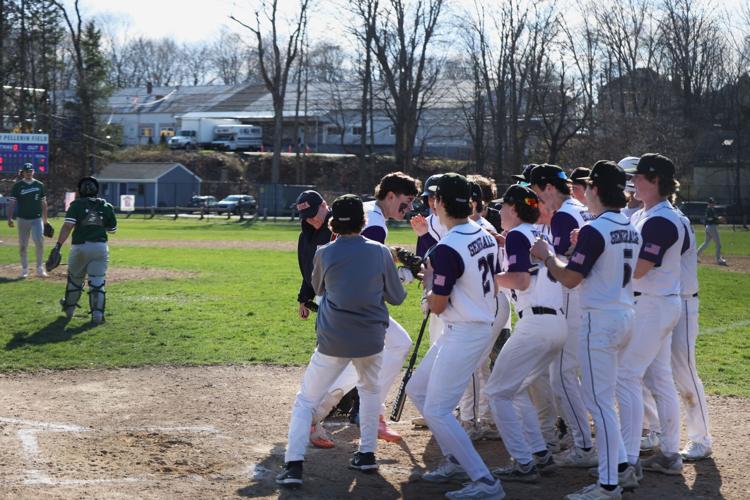 Photos: Pittsfield baseball plays Minnechaug in home opener ...