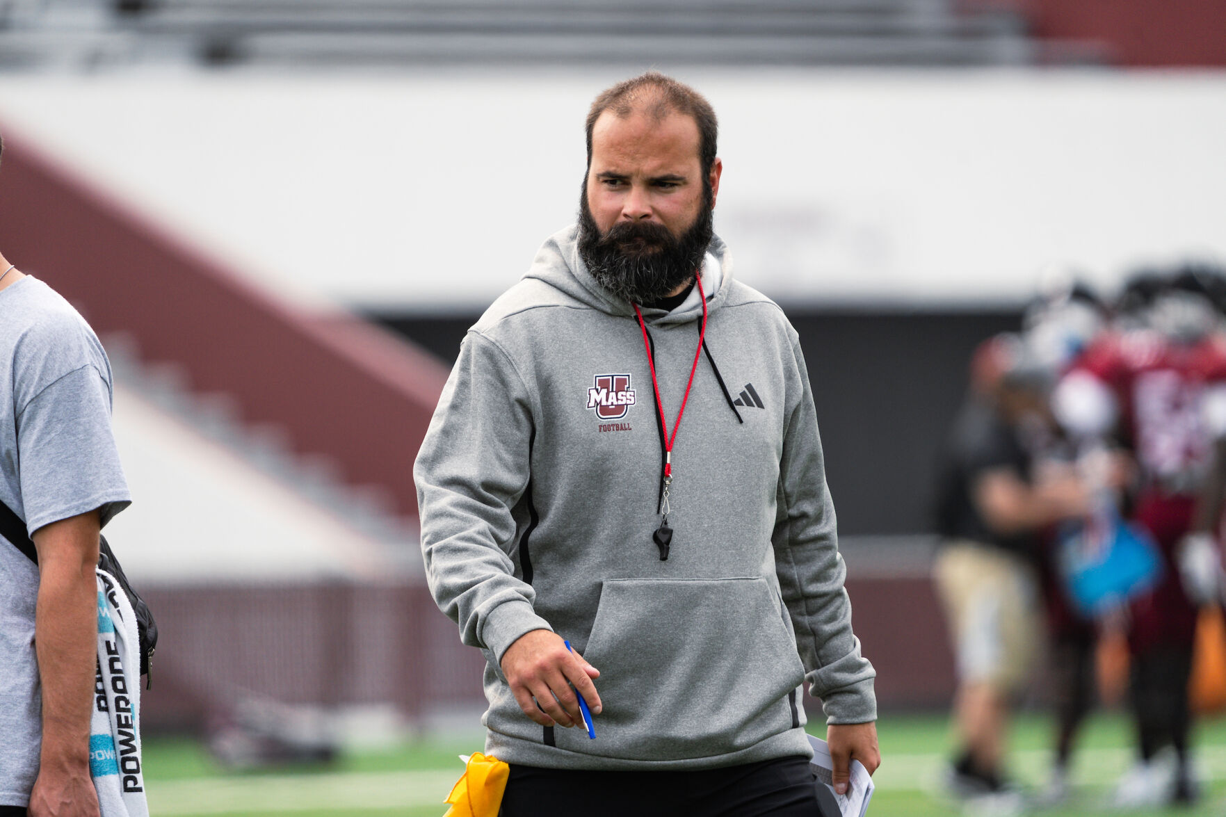 UMass football set to open the Joe Harasymiak era | Umass ...