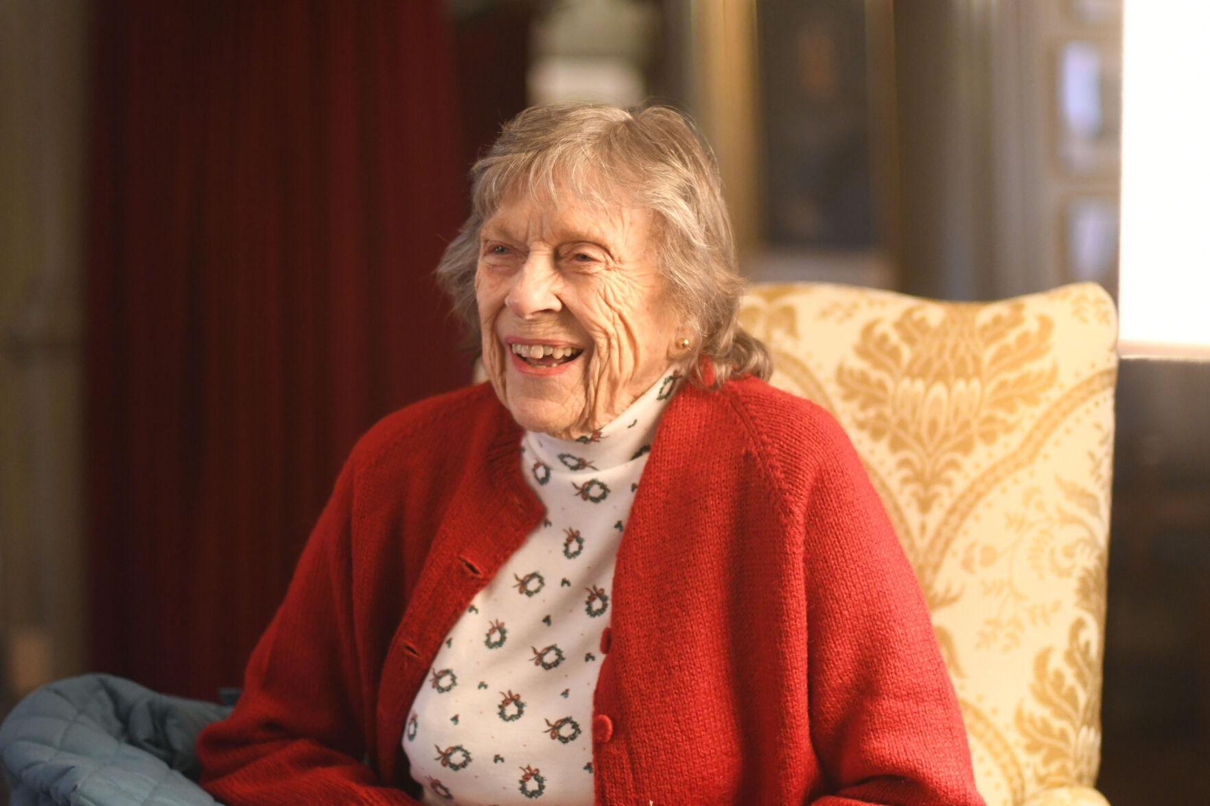 Stockbridge's Connie Trepania Montgomery is turning 95, years filled ...