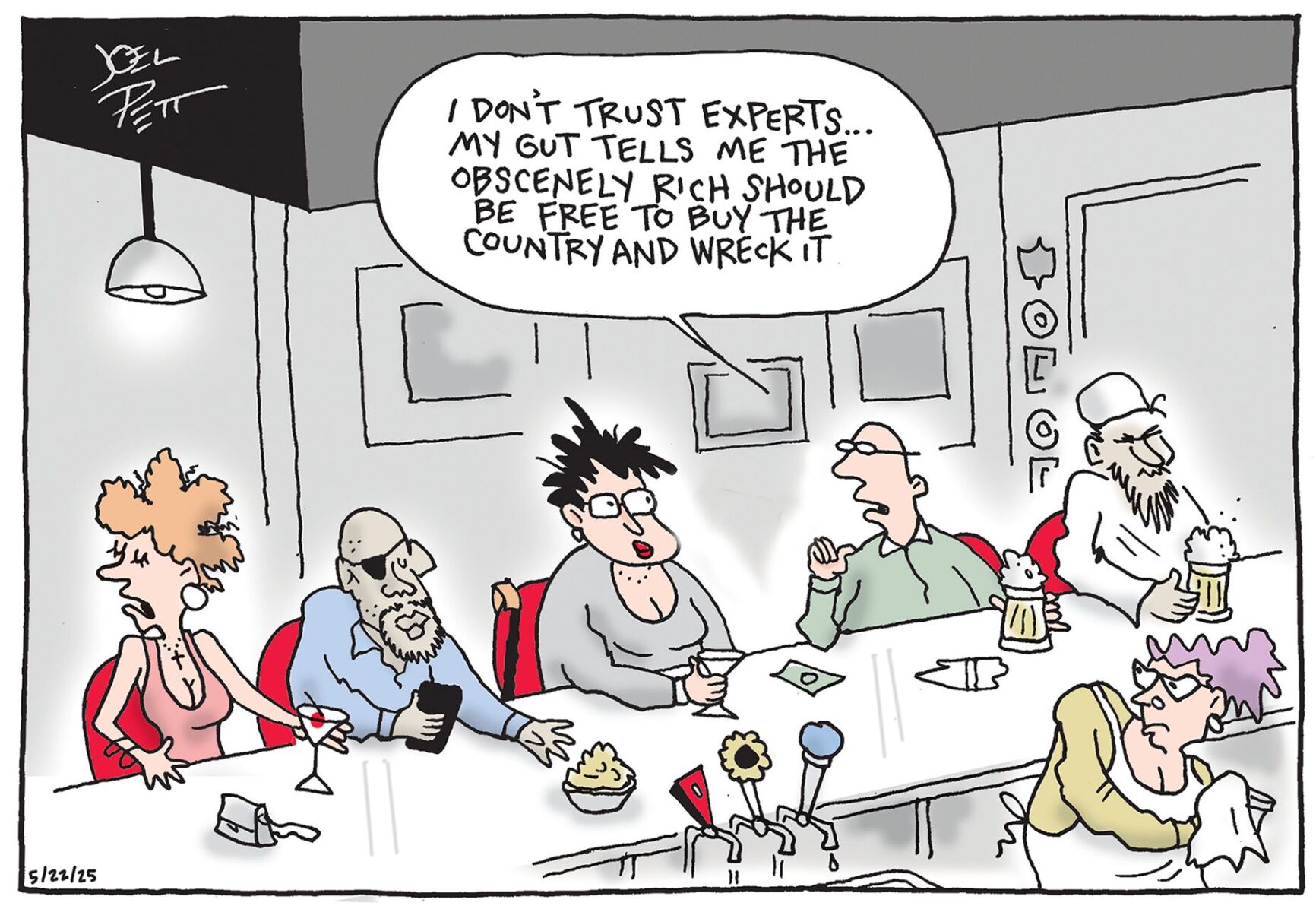 Joel Pett cartoon | | berkshireeagle.com