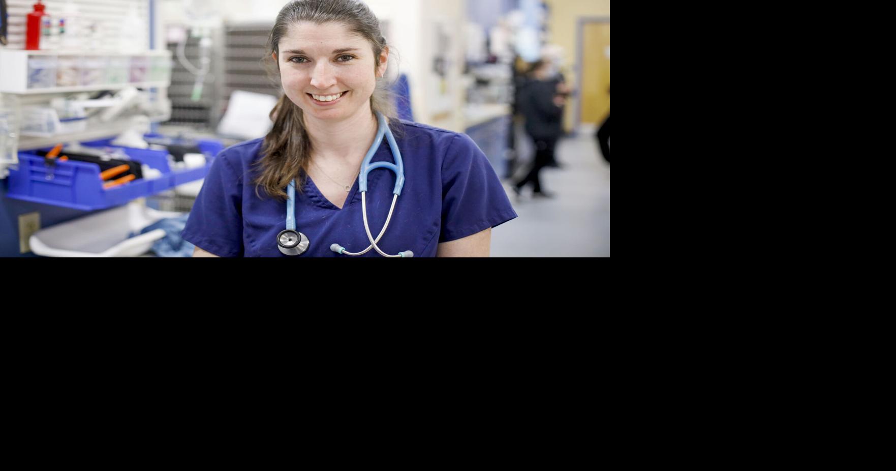 Jennifer Jones changed her focus from teaching students to caring for ...