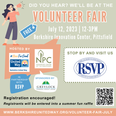 Nonprofit organizations will hold a volunteer fair Wednesday at the ...