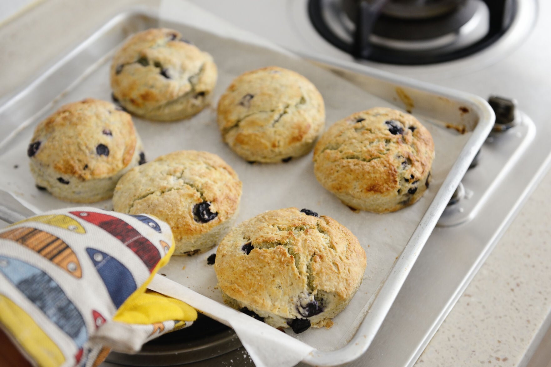 Julia Child’s 1-2-3-4 Scones offer comfort during kitchen remodel ...