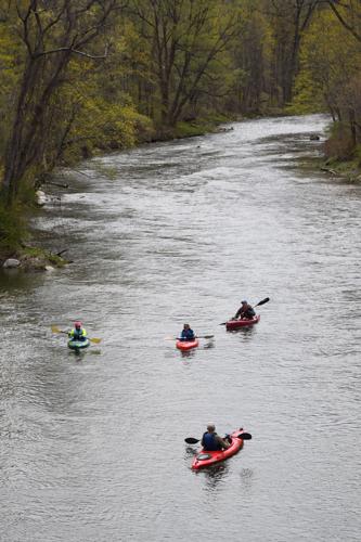 Photos: Kayakers on Hoosic River | Multimedia | berkshireeagle.com