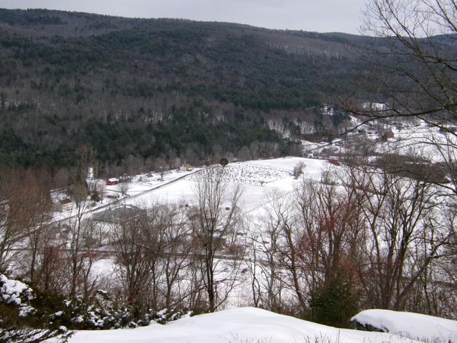 Lauren R. Stevens: A brisk hike to the Cobble summit in Tyringham ...