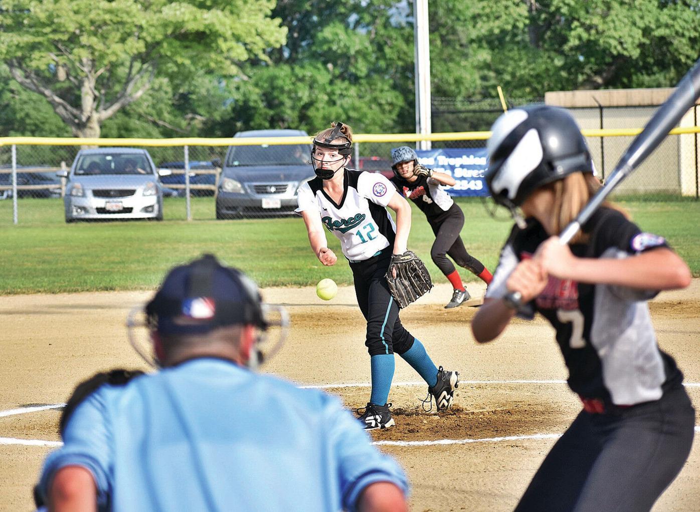 Thunder are a real Force: Greylock 14U softball team kicks off Babe ...