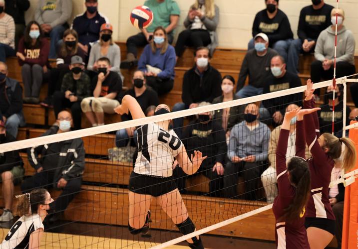 Photos: Lee volleyball sweeps Lenox in Western Mass. semifinals ...