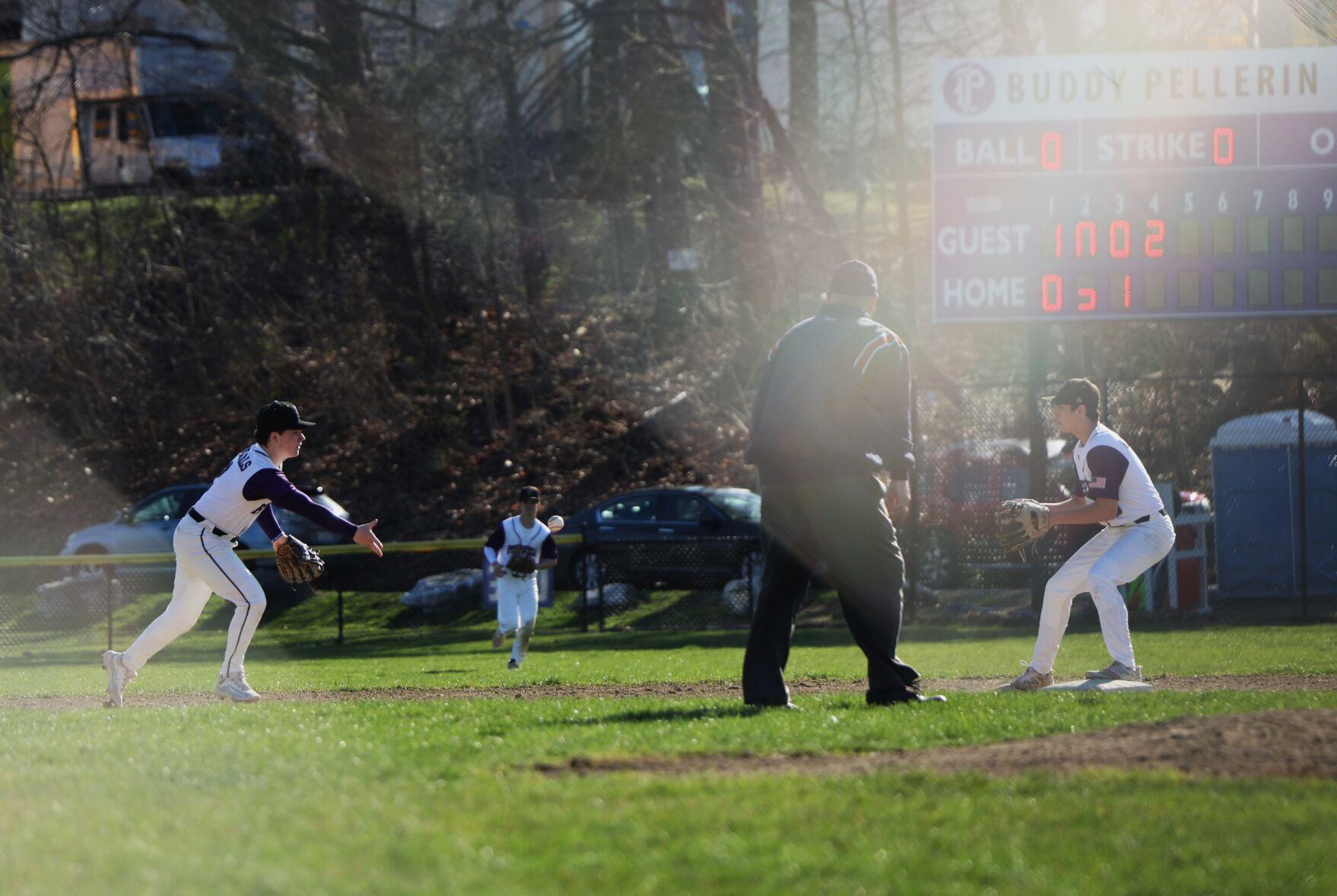 Pittsfield baseball hangs on to down Minnechaug in home opener at ...