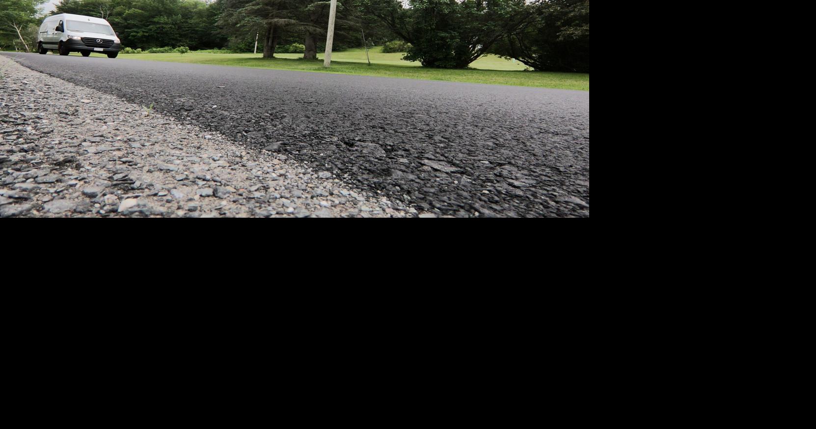 Tamarack Road, once a potholed wonder, now shows a smoother side in ...