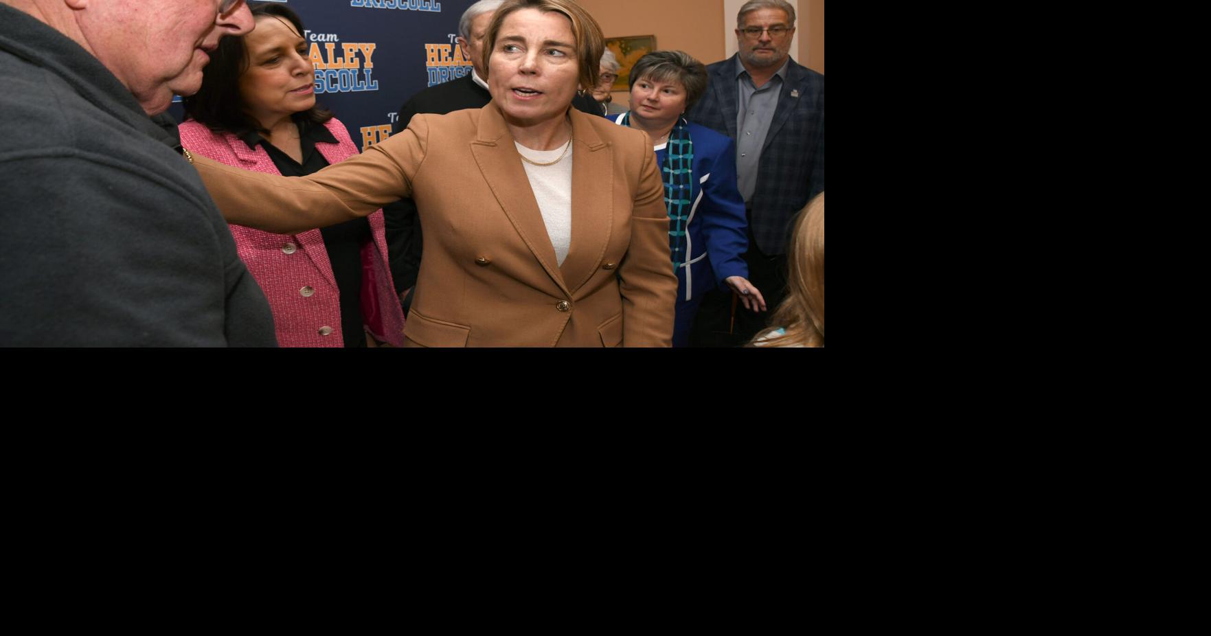 Gov. Maura Healey talks affordability, education funding and ICE during ...