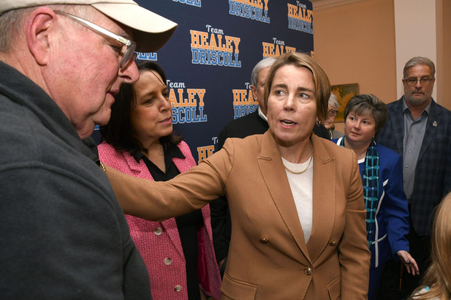 Gov. Maura Healey talks affordability, education funding and ICE during ...