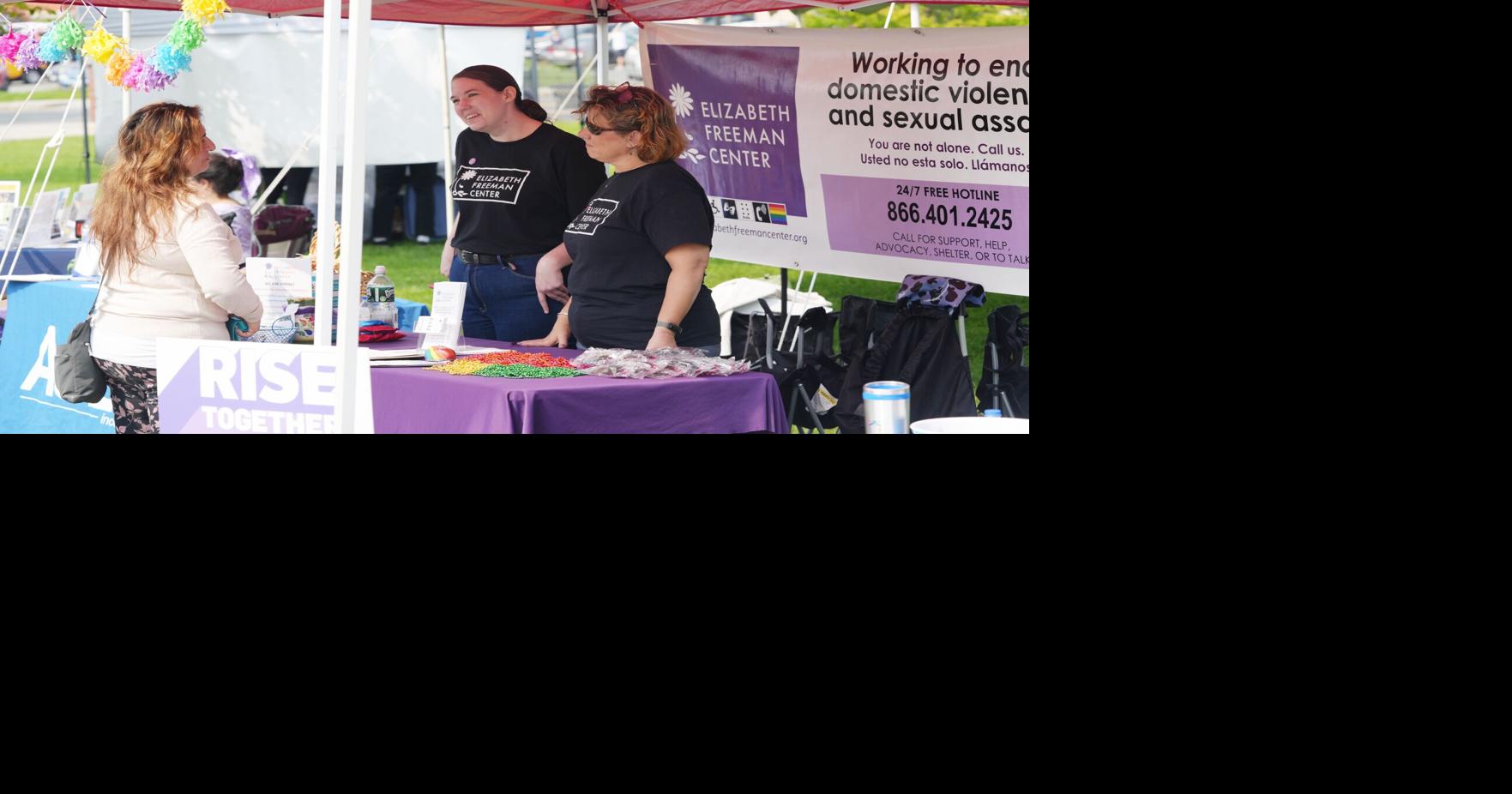 Elizabeth Freeman Center booth | | berkshireeagle.com