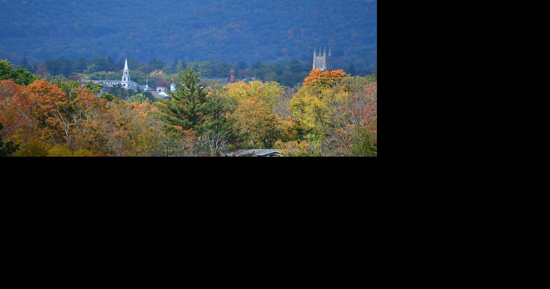 Big cooldown ahead as peak foliage approaches in the Berkshires ...