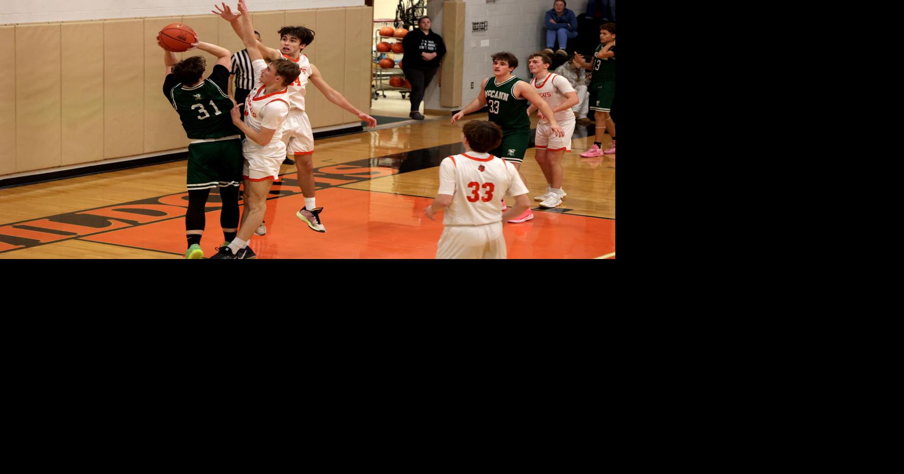 Lee boys basketball holds off McCann Tech at home for fourth straight ...