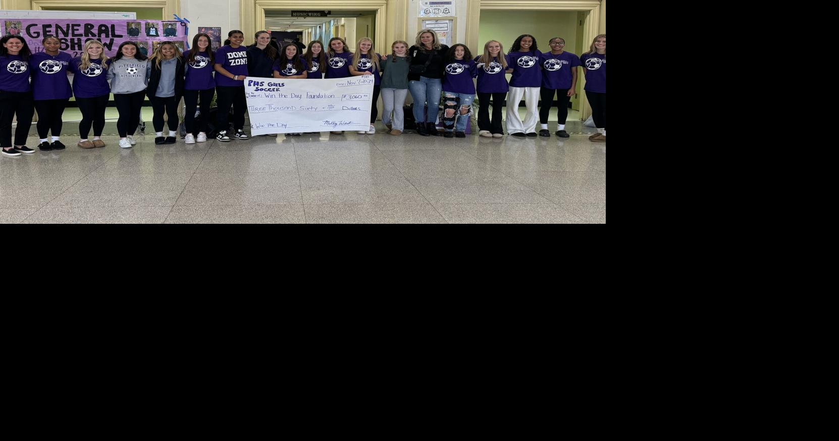 Pittsfield girls soccer PK-a-Thon raises over $3,000 for Jake Hescock ...