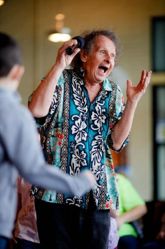 Photos: Terry A La Berry and Friends perform at the Colonial Theatre ...