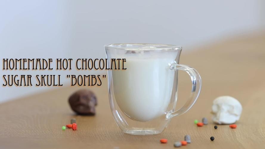 Photos: Hot chocolate-filled skull 'bombs' | Multimedia ...