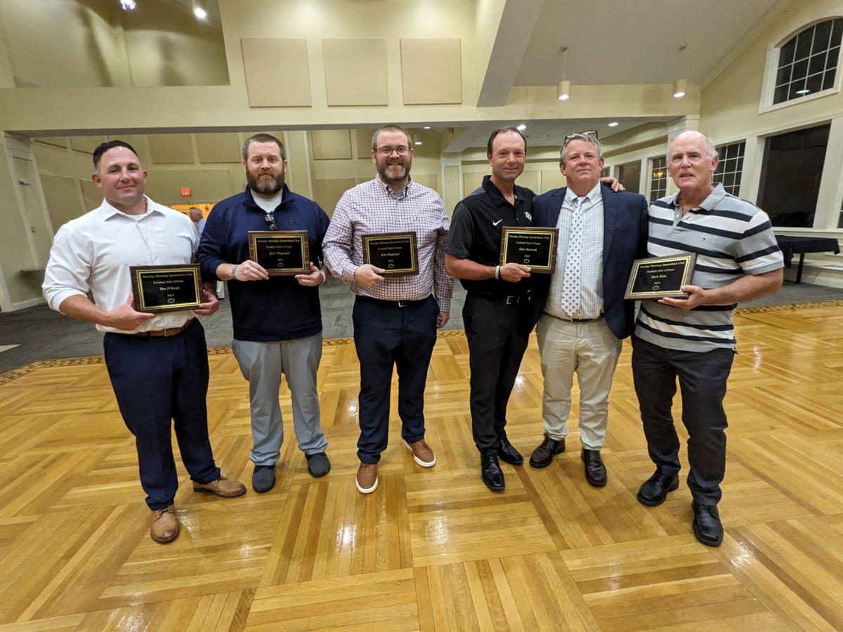 Pittsfield Monday Morning Quarterbacks Club inducts newest Hall of Fame ...