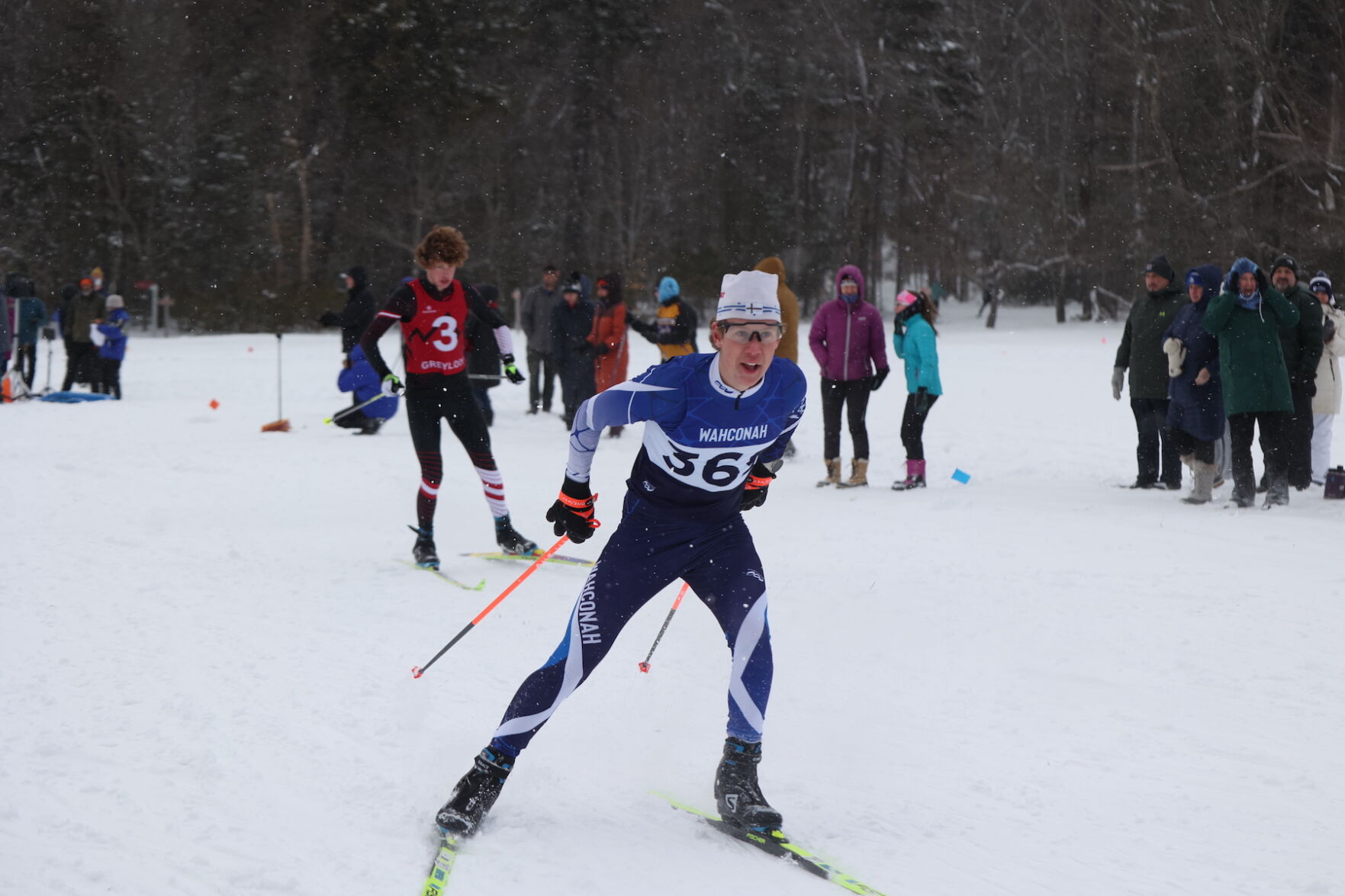 MIAA Nordic Ski State Championships return to Prospect Mountain Tuesday ...
