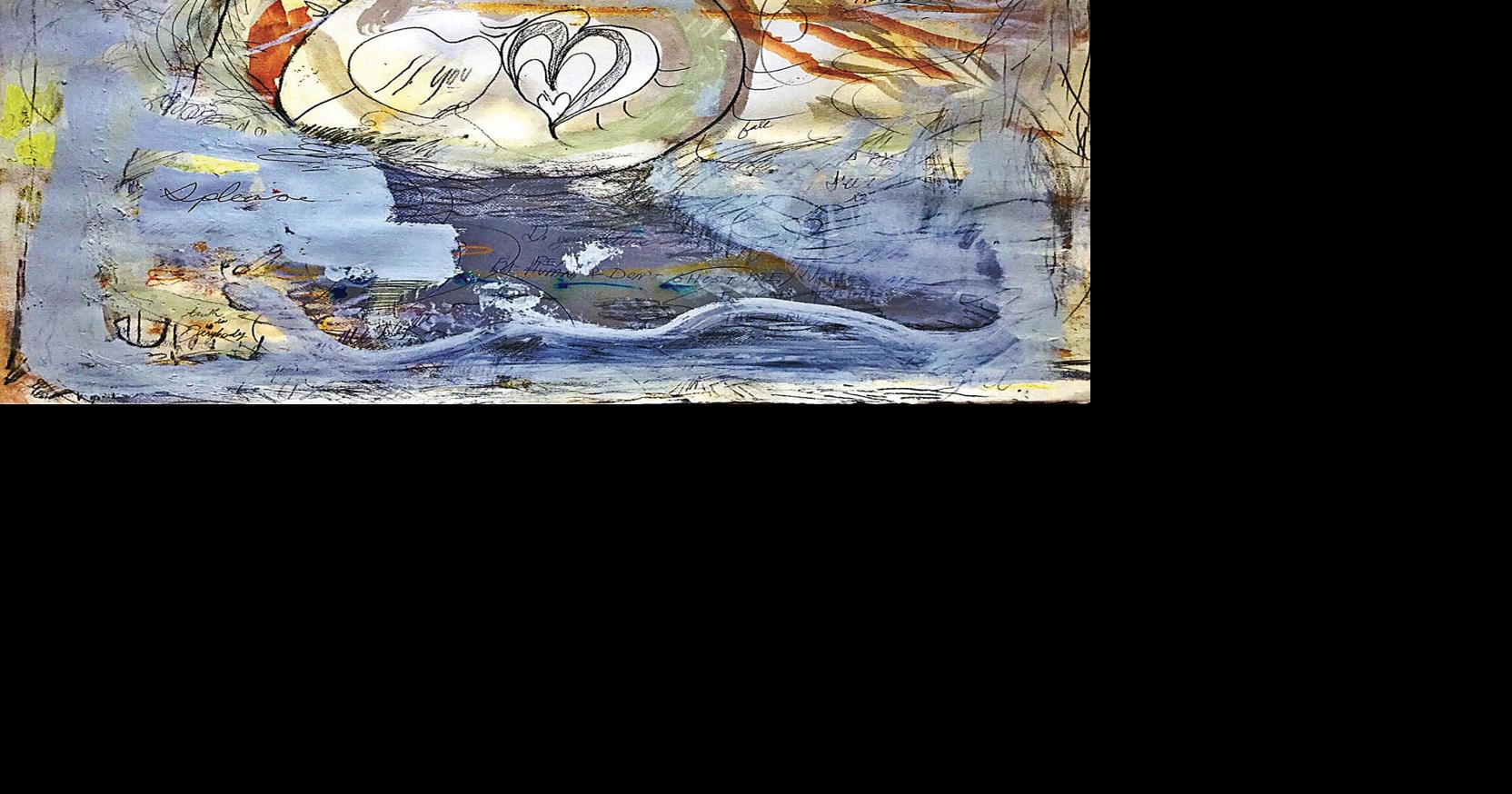 Enjoy a pint with your art: Renée Bouchard shows latest works at ...