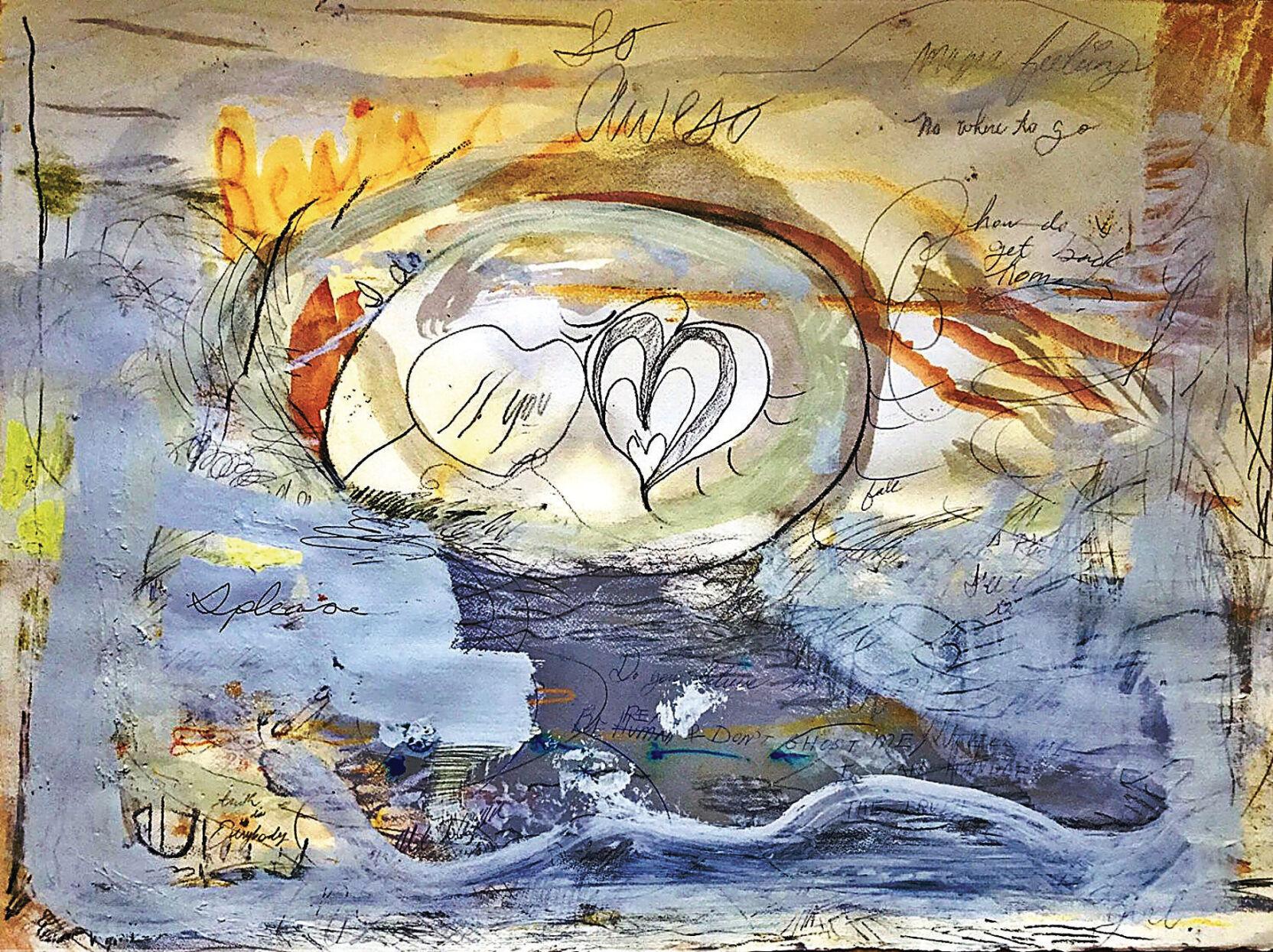 Enjoy a pint with your art: Renée Bouchard shows latest works at ...