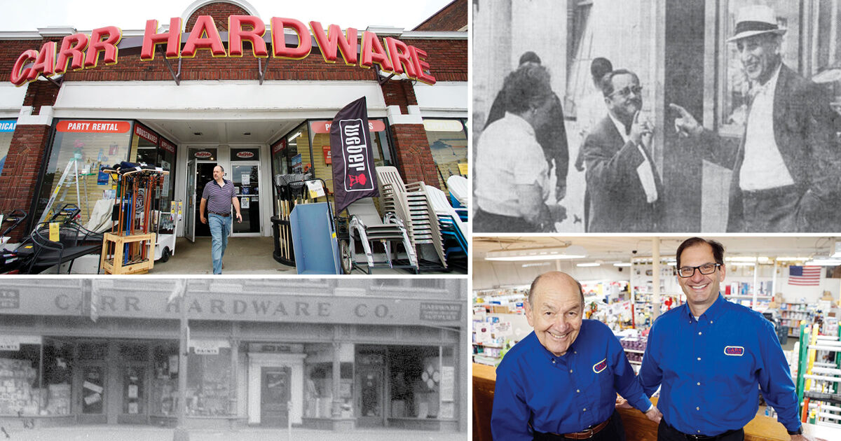 Started in 1928 by the son of a Latvian immigrant, Carr Hardware stands ...