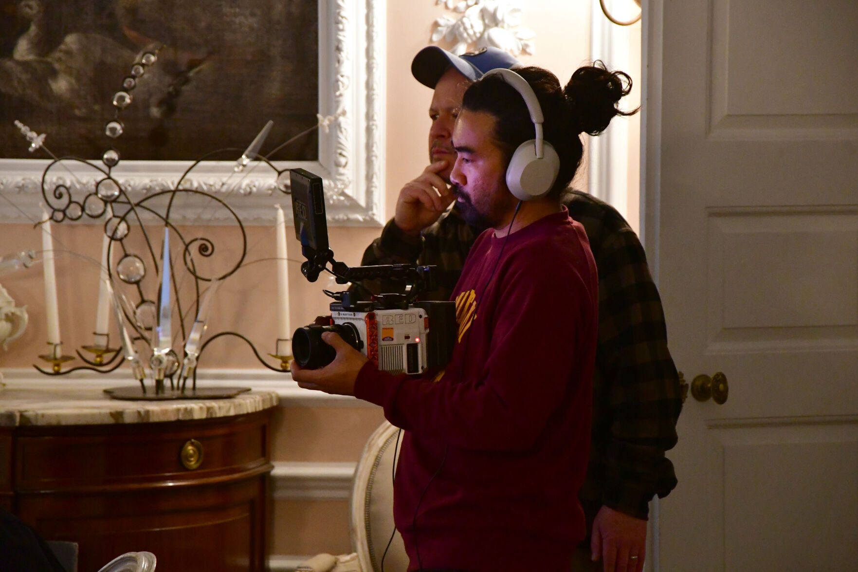 New paranormal show seeks spirit of Edith Wharton in pilot episode ...