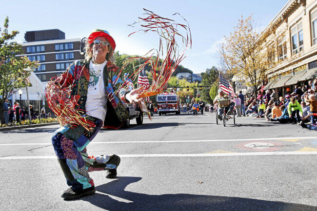 60th annual Fall Foliage Parade ushers in the autumn season | Archives ...