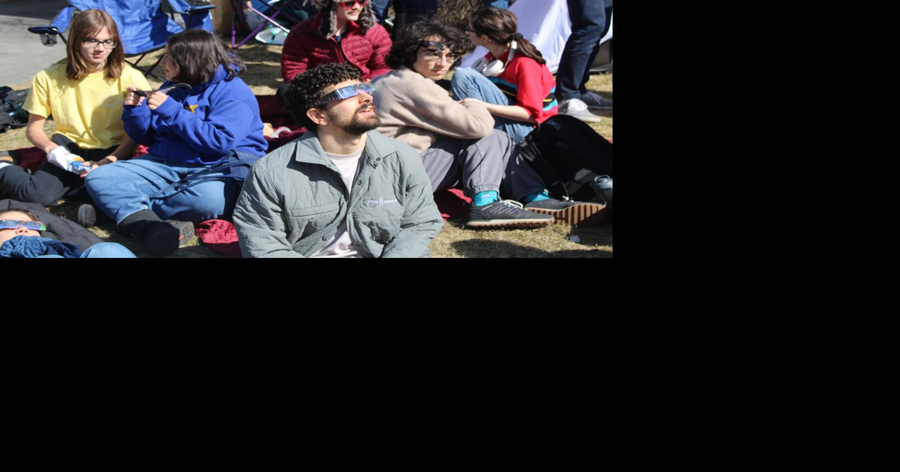 For one group of MCLA students, viewing the total solar eclipse was an ...