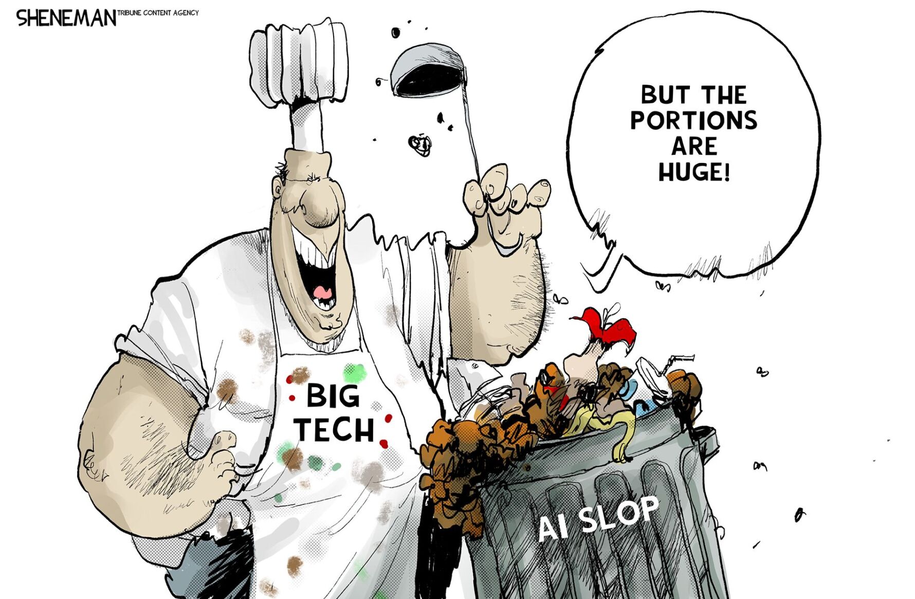 Drew Sheneman cartoon | | The Berkshire Eagle