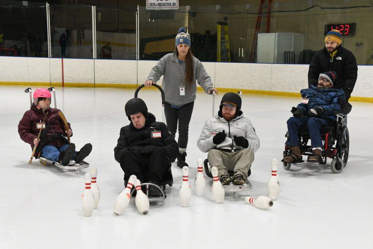 Photos: Monthly Adaptive Skate Program at North Adams Ice Rink ...