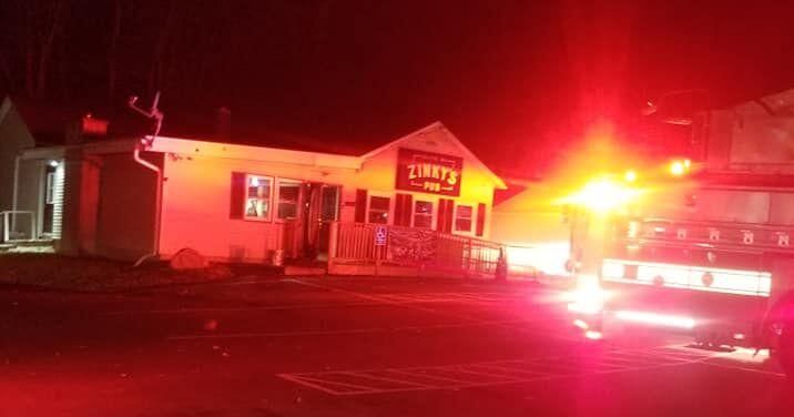 Fire at Zinky's Pub draws early morning response from Dalton fire crew ...