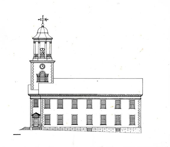 Days Gone By: Images of Bulfinch Church from The Eagle's Archives ...