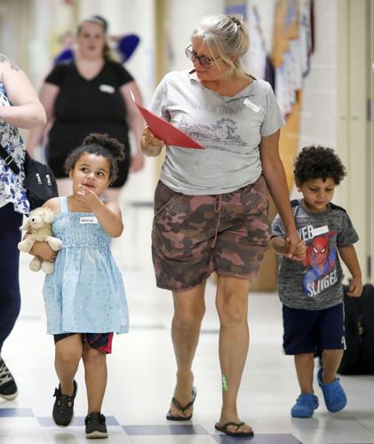 Photos: Kindergarten and Pre-K school preview day at Capeless ...