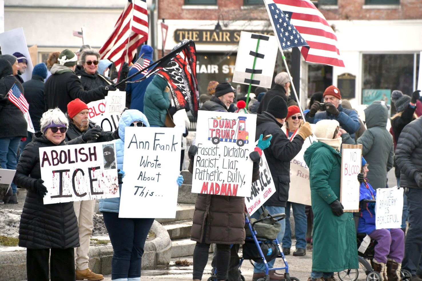 People protest | | berkshireeagle.com