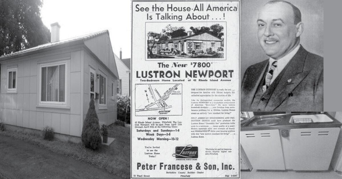 Jim Shulman: Prefabricated, all-steel Lustron homes installed in the ...
