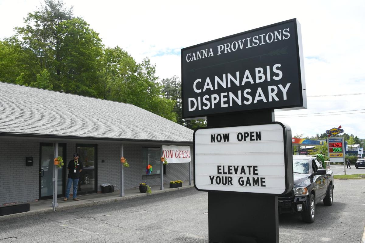 The outside of a cannabis store | | The Berkshire Eagle