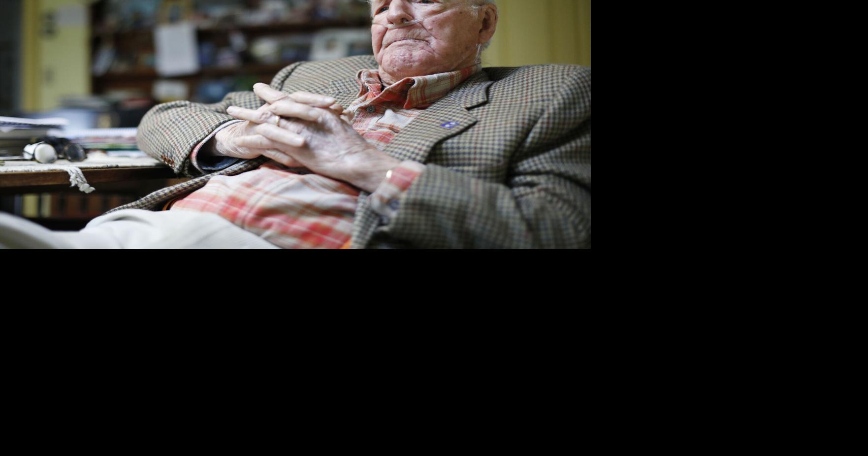 Tyringham's Robert Chapin Alsop, now 100, reflects on his service as a ...