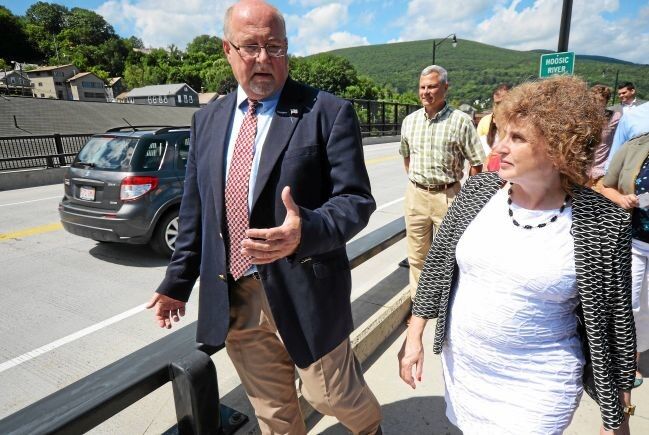 Seven years later, the Hadley Overpass in North Adams is deemed ...