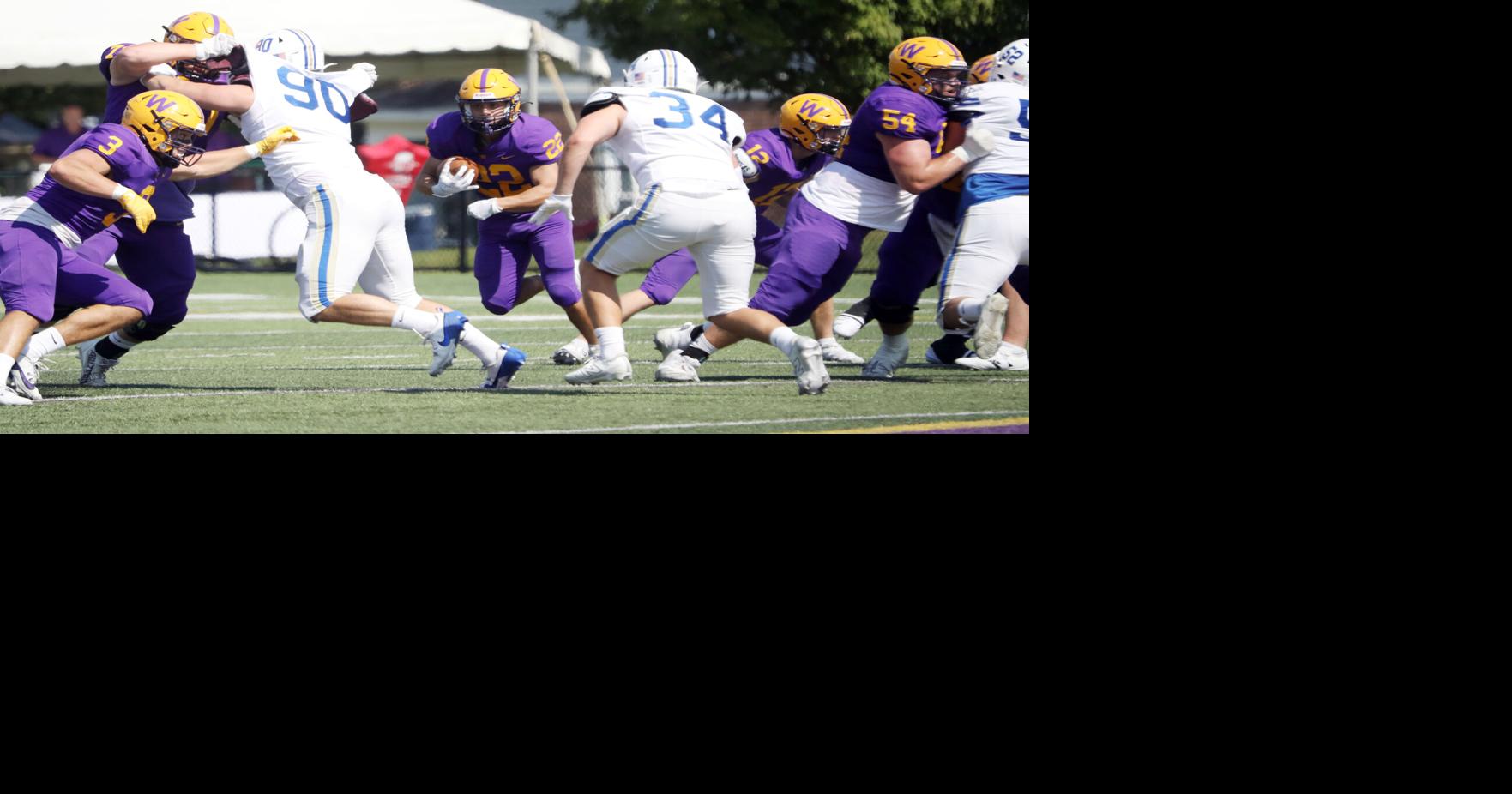 Williams College holds off Bates for a hard-fought NESCAC football ...