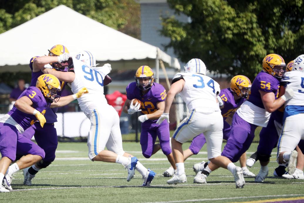Williams College holds off Bates for a hard-fought NESCAC football ...
