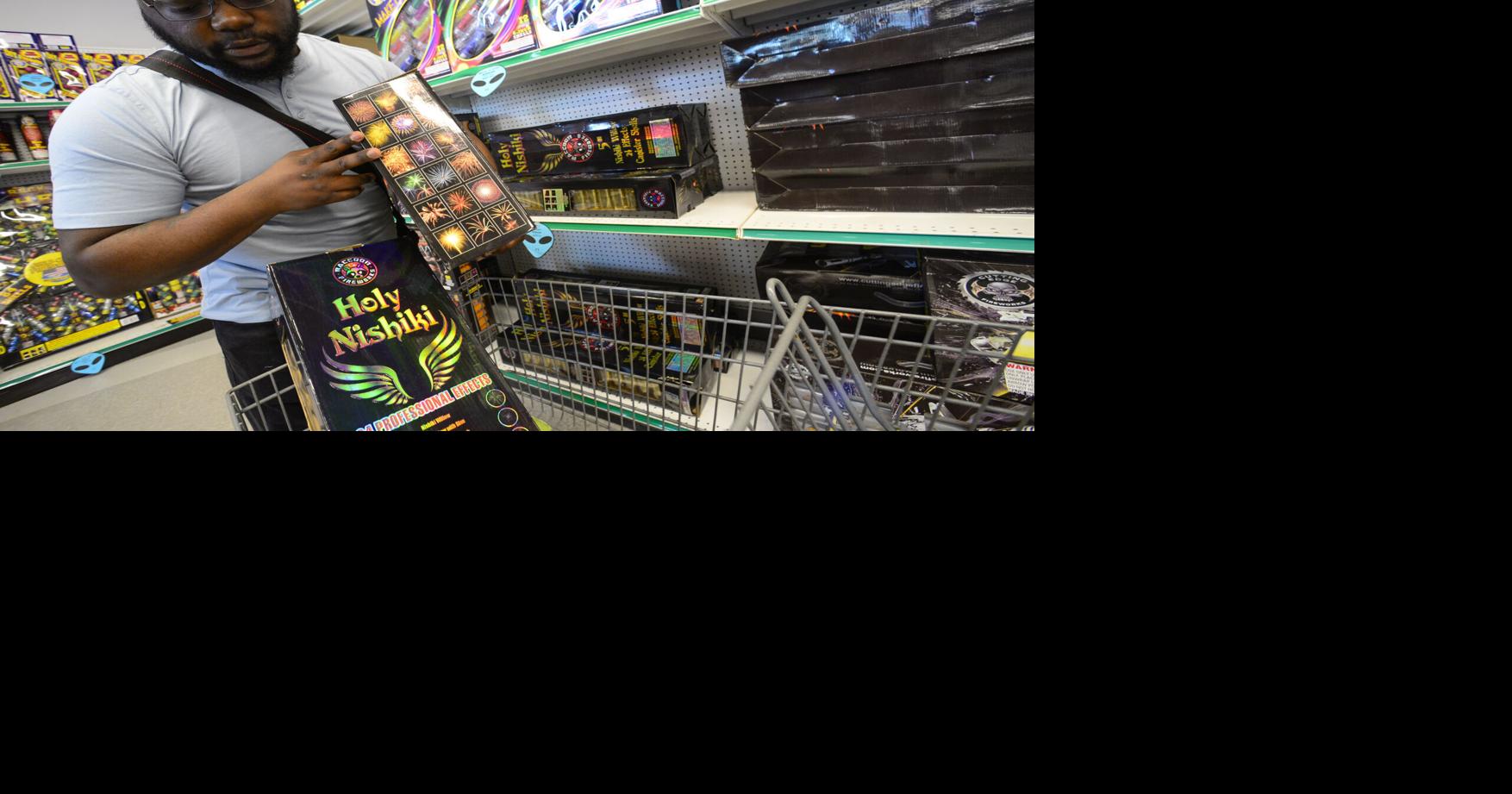 Man shops for fireworks | | berkshireeagle.com