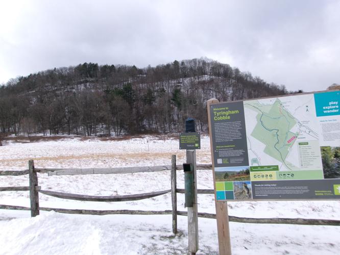 Lauren R. Stevens: A brisk hike to the Cobble summit in Tyringham ...