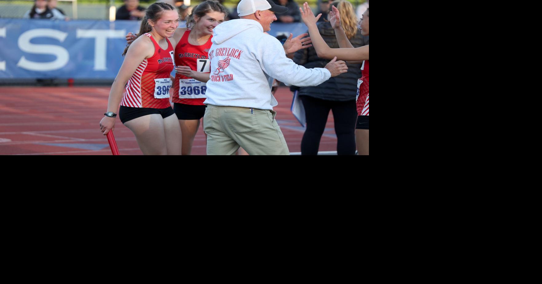 Mount Greylock girls track and field captures runner-up trophy at MIAA ...