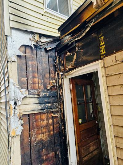 Pittsfield firefighters extinguish North Street structure fire ...