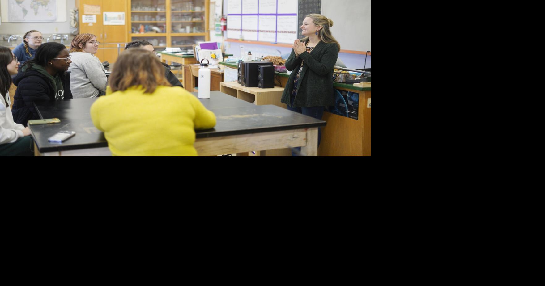 Pittsfield High School's Kelly Ziemba has been recognized as a Mass ...